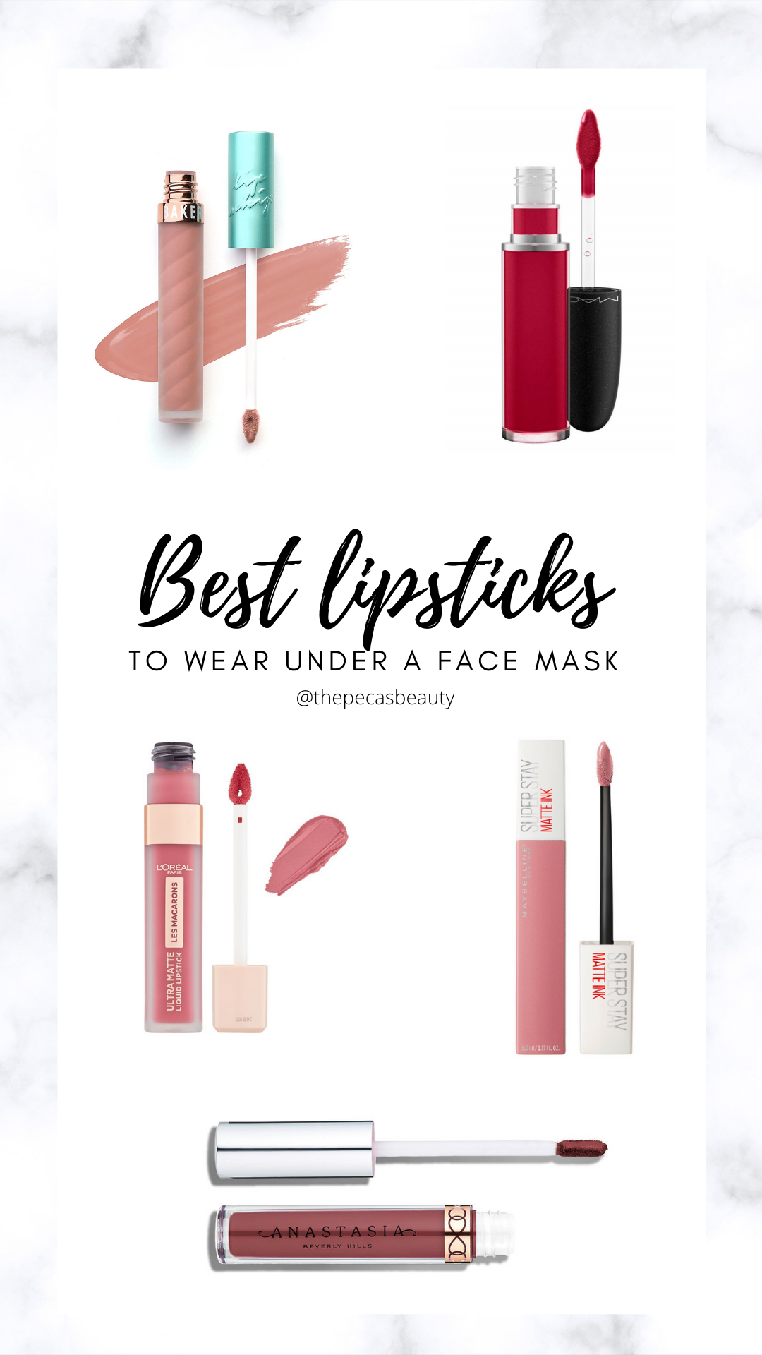 The Best Mask-Proof Lipsticks – The pecas